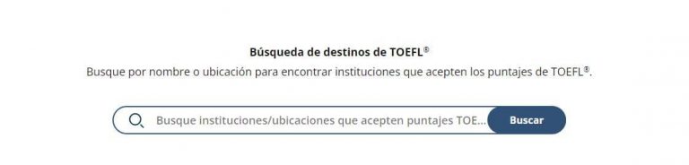 Certificado TOEFL Exámenes, puntuaciones y precio del 2025